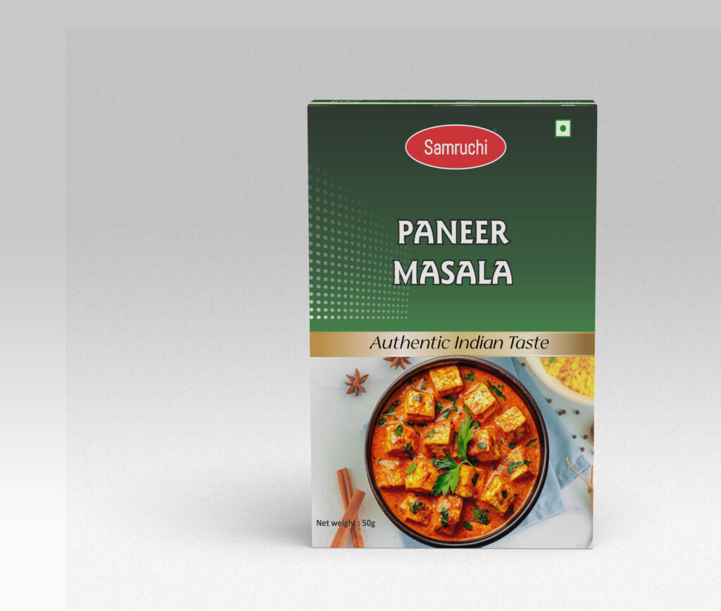 Paneer Masala – 50g – Samruchi Foods