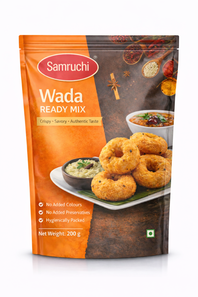 Instant Wada Mix-200g – Samruchi Spices