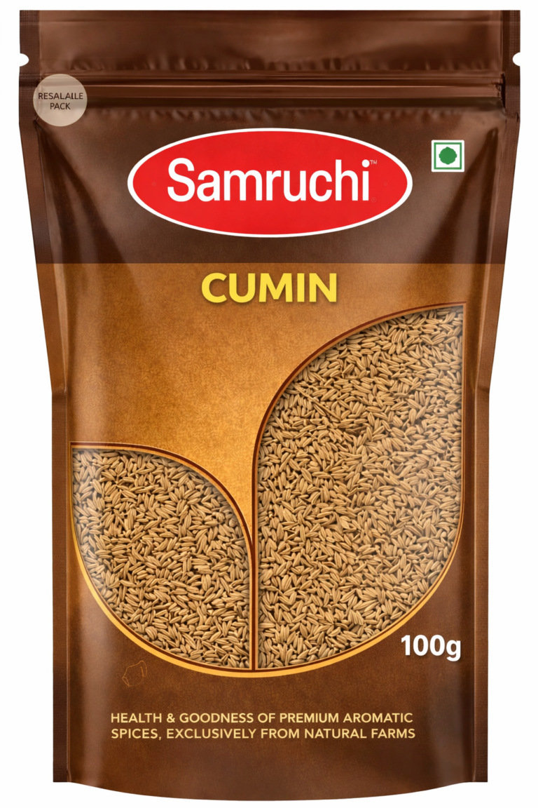 Cumin (Whole Seeds)-100g – Samruchi Spices